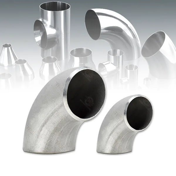 Matte stainless steel elbow - ที.พี.ทรัพย์เจริญ