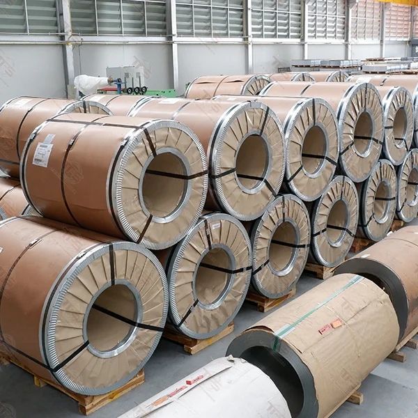 Cutting stainless steel coil - ที.พี.ทรัพย์เจริญ